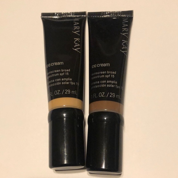 Mary Kay | Makeup | Mary Kay Cc Cream Sunscreen Broad Spectrum Spf 5 ...
